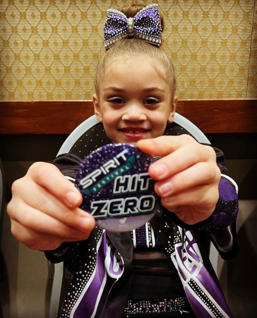 What Does 'HIT ZERO' Mean? - Cheer UP Athletics | All Star Cheerleading RI